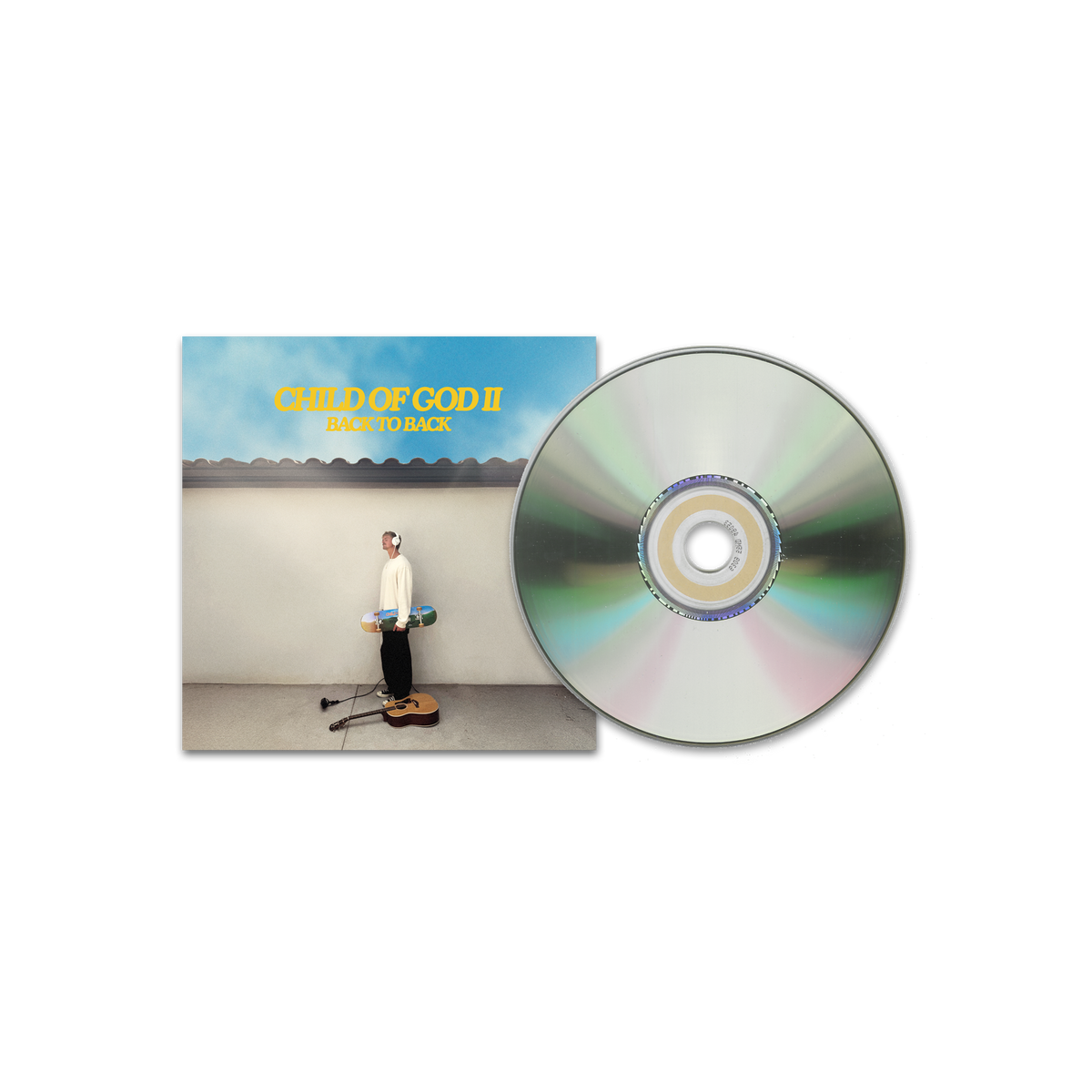 CHILD OF GOD II (BACK TO BACK) - CD