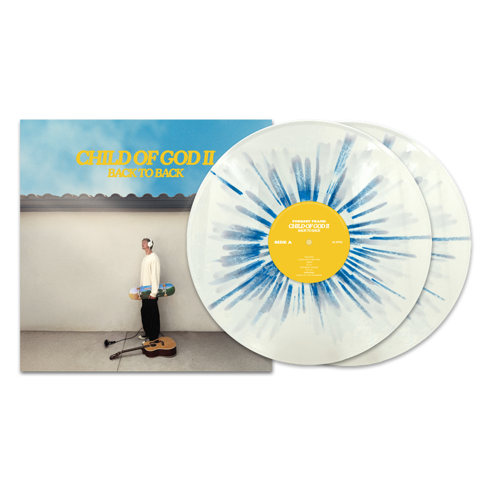 CHILD OF GOD II (BACK TO BACK) - Cream/Blue Splatter Vinyl