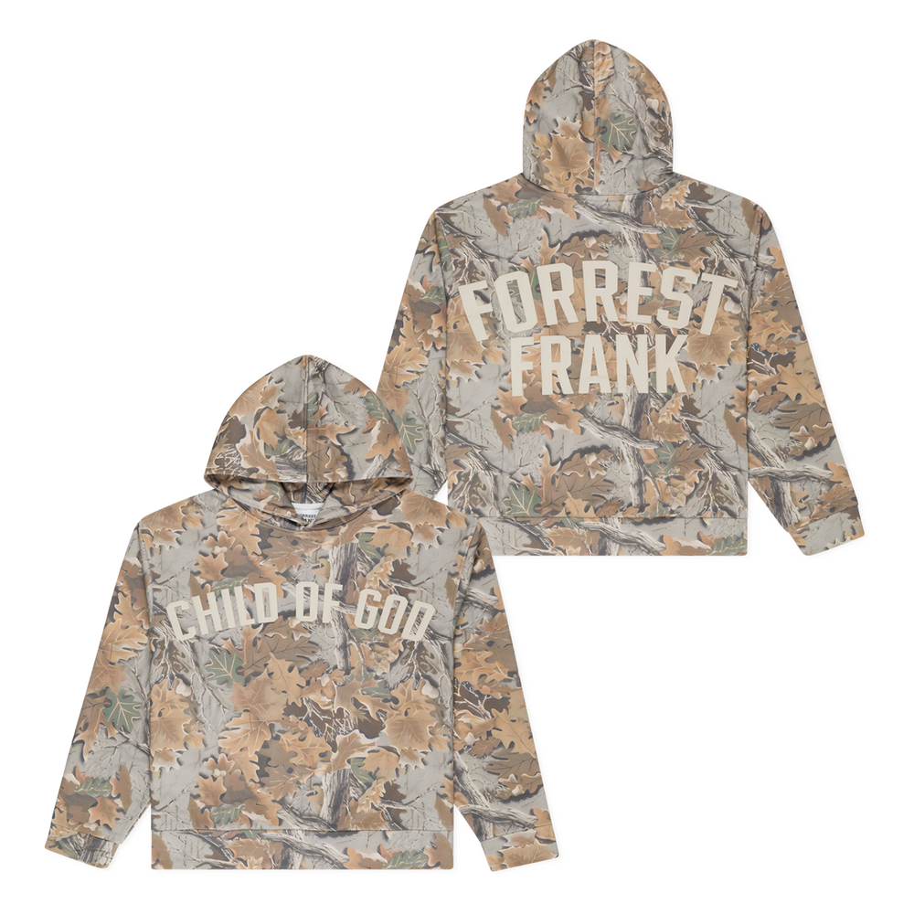 Child of God Camo Hoodie