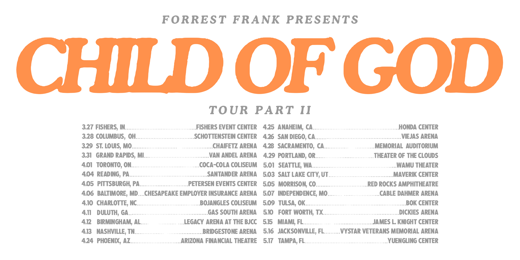 Forrest Frank - Official Merchandise – ForrestFrank