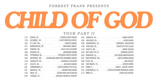 Forrest Frank - Official Merchandise – ForrestFrank