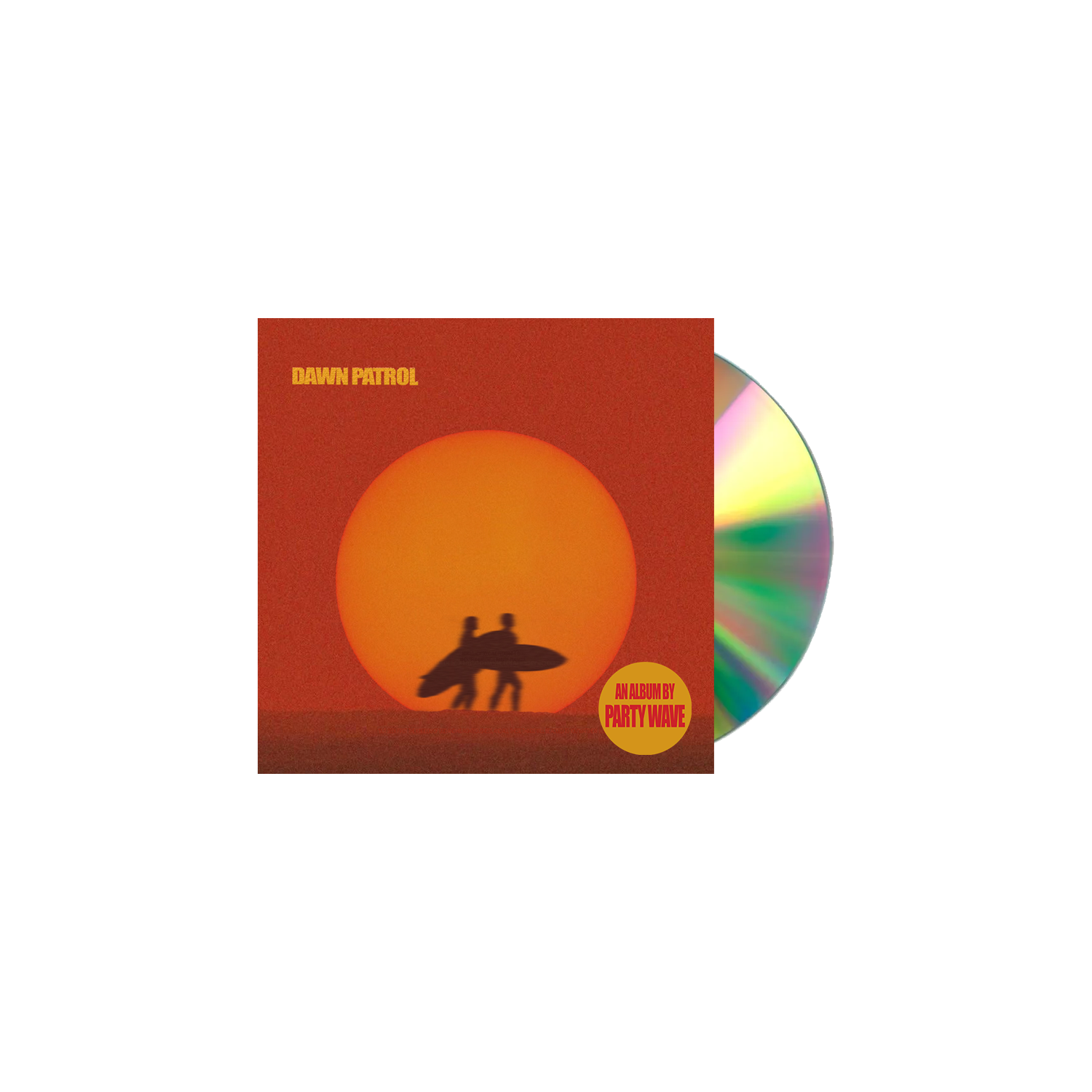 DAWN PATROL by PARTY WAVE - Standard CD – Forrest Frank