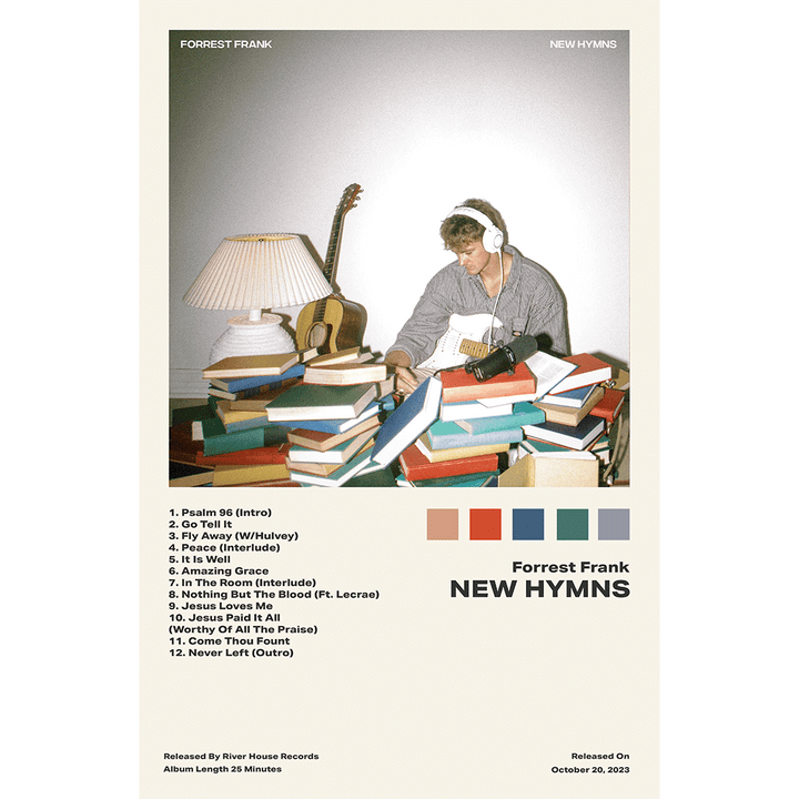 No Longer Bound Merch – ForrestFrank