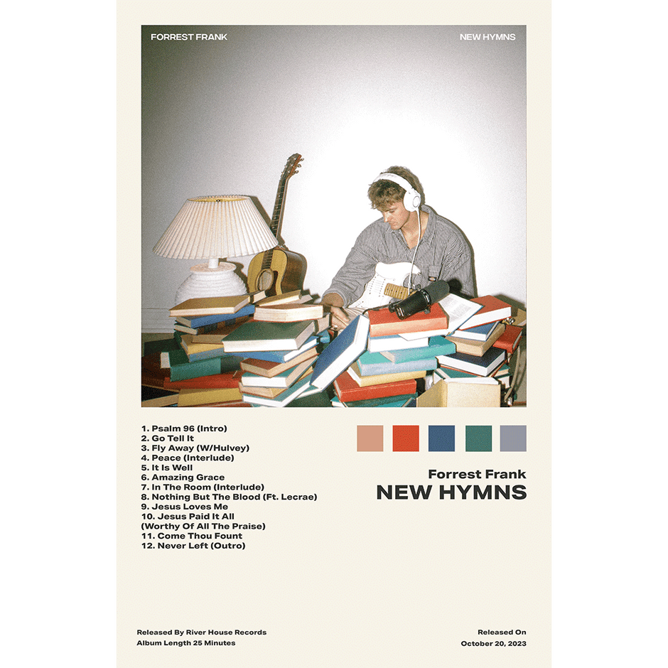 No Longer Bound Merch – ForrestFrank